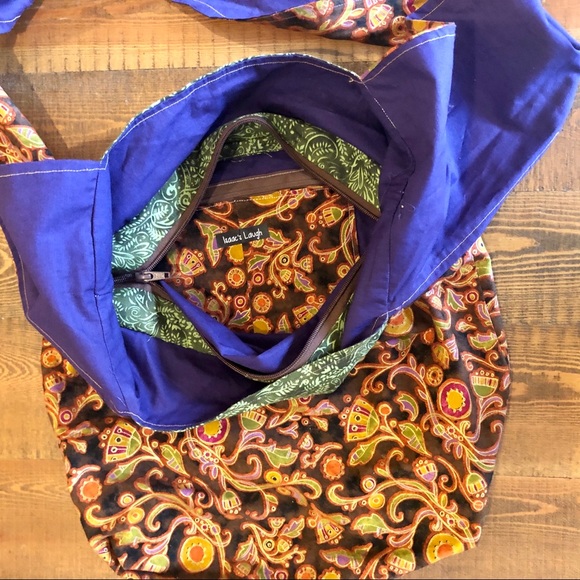 Isaac’s Laugh | Bags | Handmade Patchwork Hippie Chic Crossbody Bag ...